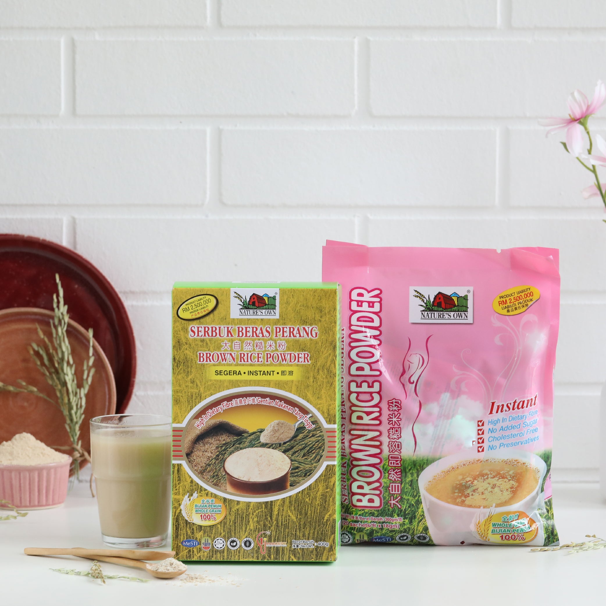 How brown rice powder helps diabetics - Universiti Sains Malaysia ...