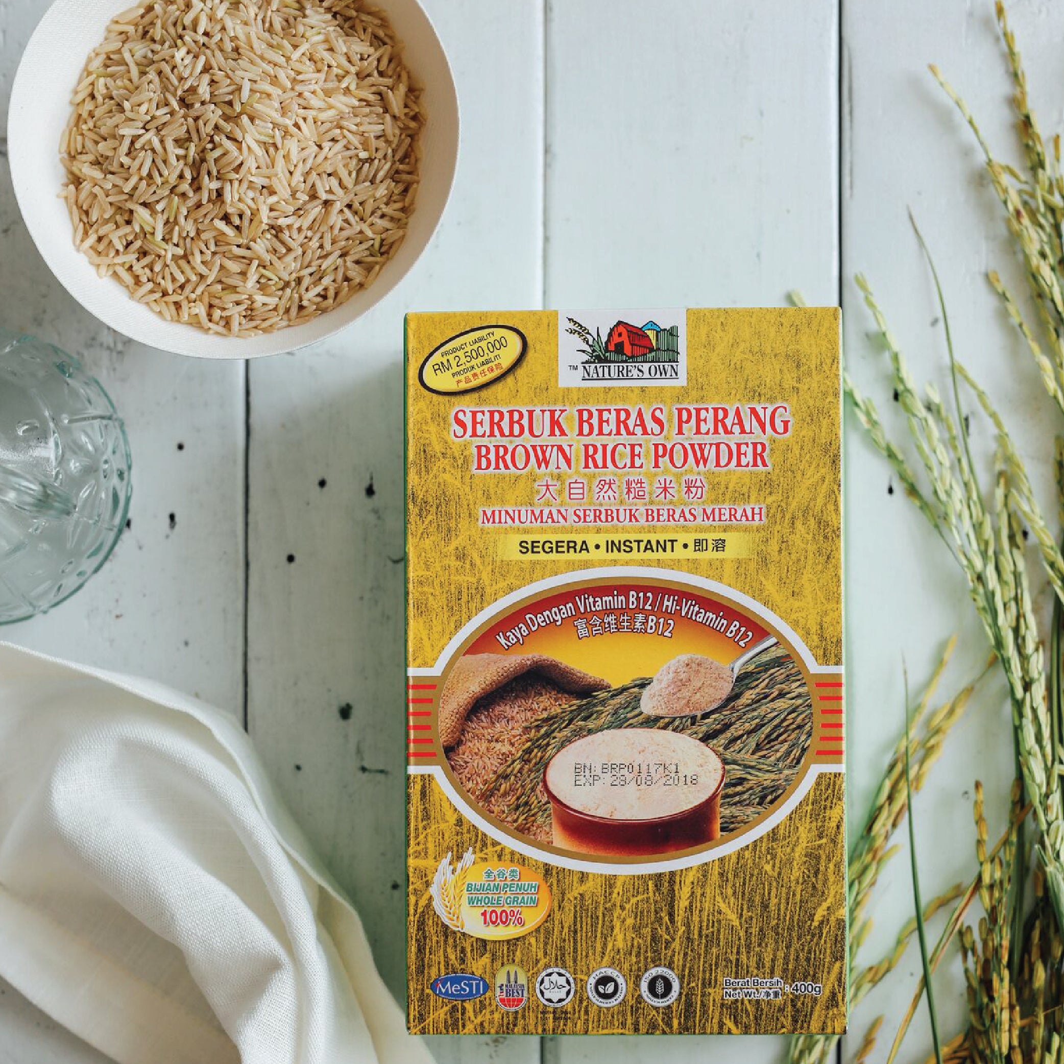 Benefits of taking brown rice - Nature's Own