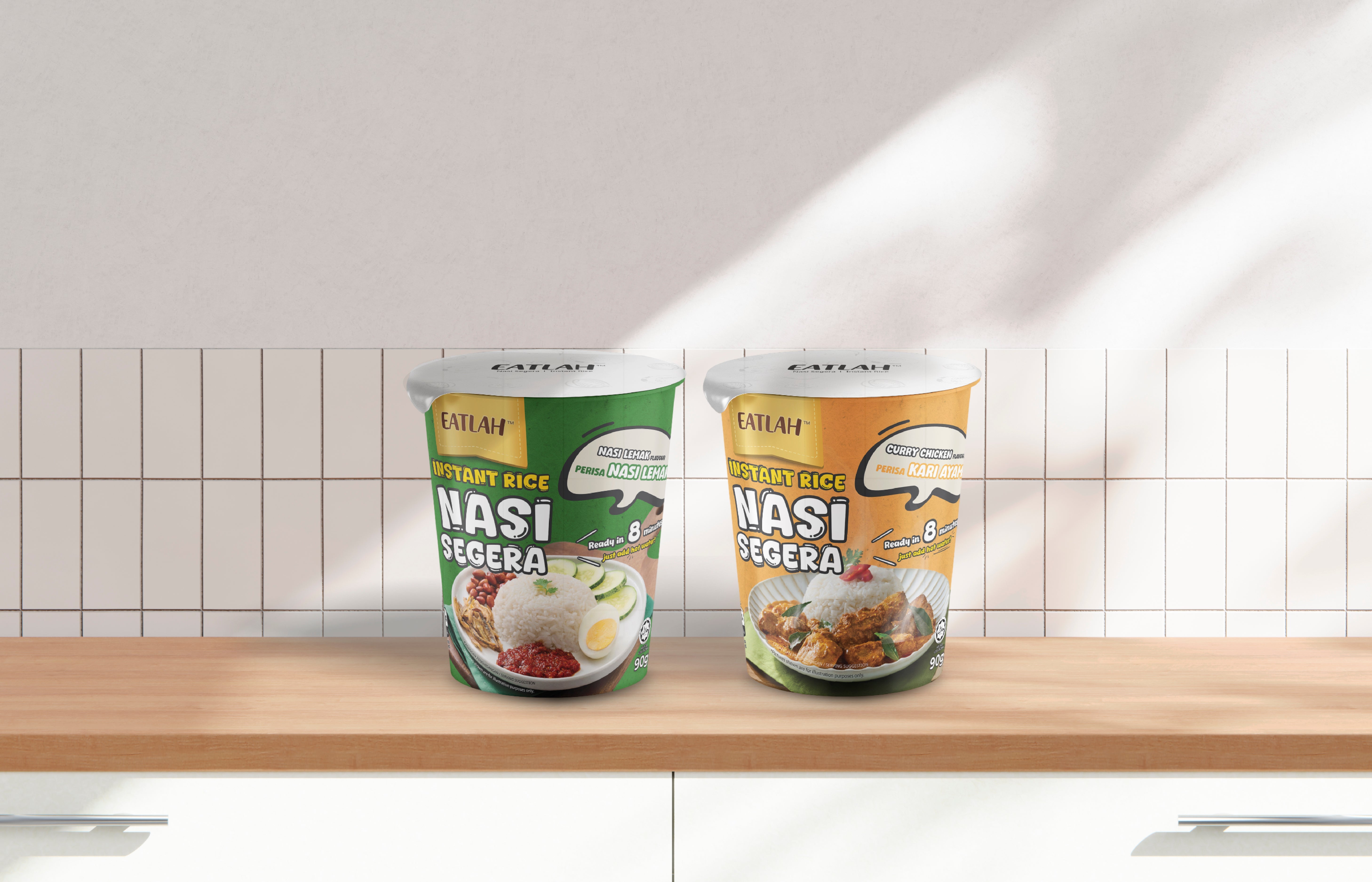 EATLAH Instant Rice – Nature's Own Malaysia