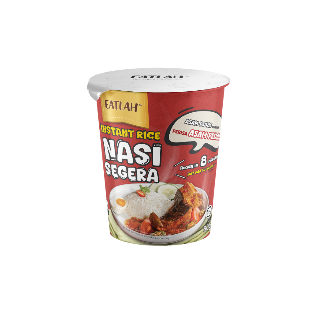 EATLAH Instant Rice - Asam Pedas – Nature's Own