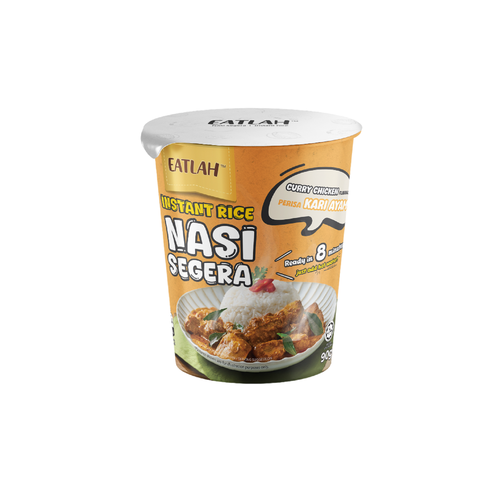 EATLAH Instant Rice - Curry Chicken – Nature's Own